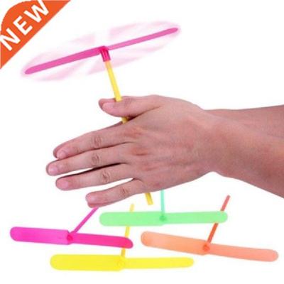 Bamboo-copter Outdoor Toy for Toddler Flying Stick Funny