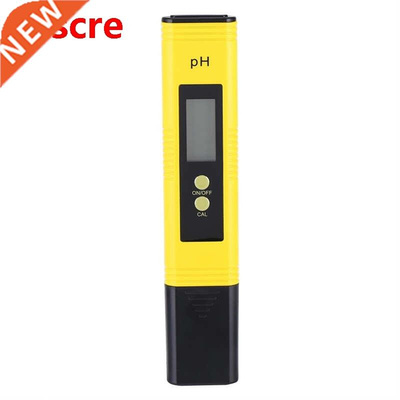 Ph Meter Protable LCD Digital PH Meter Pen Aquarium Pool Wat