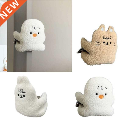 Cartoon Plush Animal Baby Safety Door Card Clamp Door Stoppe