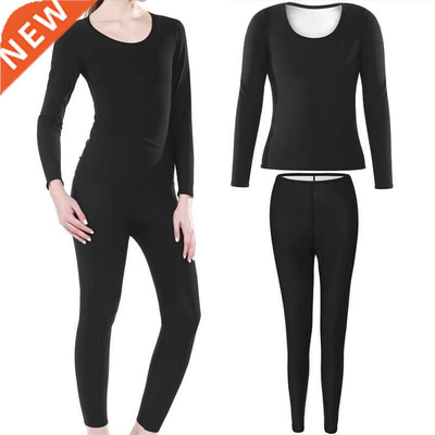 Body Shaper Sauna Suits Sweat Slimming Pants Waist Trainer L