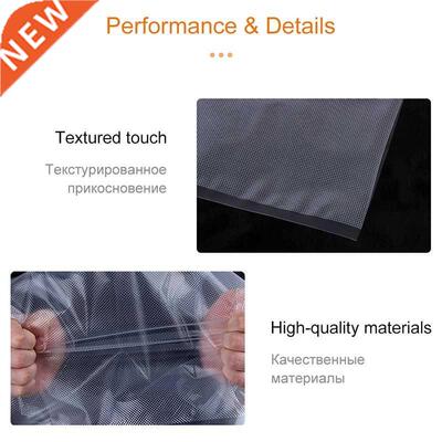 Home Food Vacuum Sealer Rolls Food Saver Bags 2 Rolls 12 15