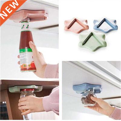 Jar Opener Can Opener Kitchen Convenient Under The Cabinet B