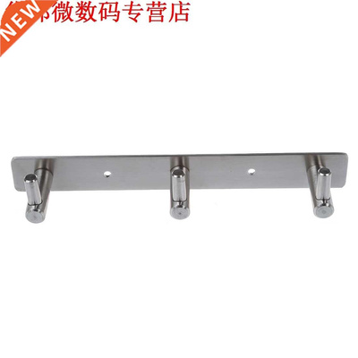 3 Haken Coat Robe Hoed Kleding Muur Hanger Rack Holder Roe
