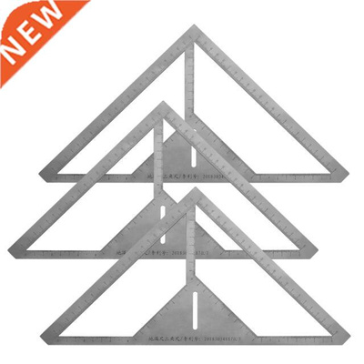 Multi-function Floor Drain Ruler Precisely Triangle Ruler St