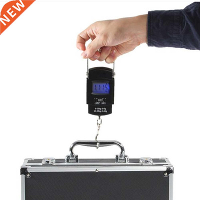 50kg/10g Mini Scale Hanging Luggage Fishing Hook Weighing Sc