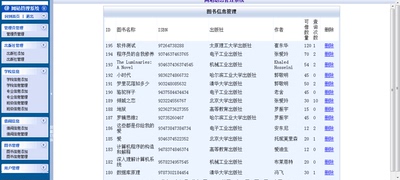 asp.net sqlserver c# 图书管理系统 (源码+数据库)