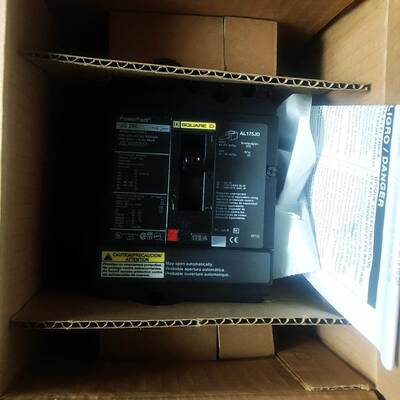 SQUARE JG250 AL175JD JGL3600S17 3P 175A