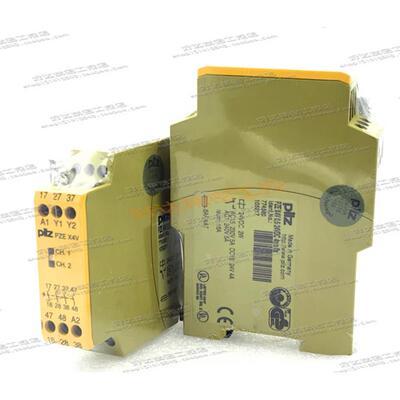 原装正品Pilz PZE X4V 774580 774581 774582 774583继电器