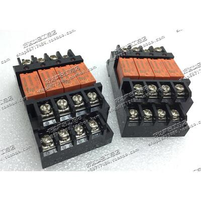 原装现货 SCHRACK/TE继电器模块 RE-4BND 24VDC 现货正品