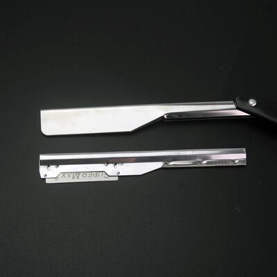 manual razor old-fashioned shaving mans beard shaving