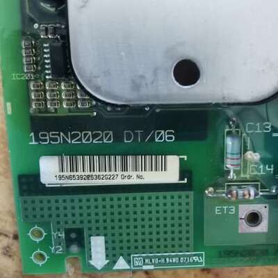 VLT2900变频器195N2020 DT/06主板