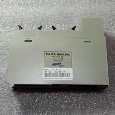 三星PLC模块 CPL73024  ，包