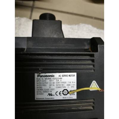 MHME MSME102GCGM MDME152GCHM电机