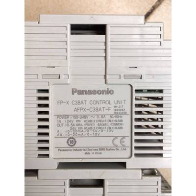 PLC，AFPX-C38AT-F，充新，