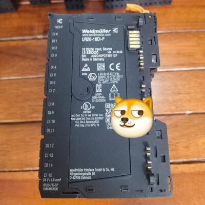 UR20-16DI-P，型号1315200000，拆