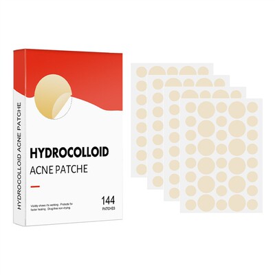 144pcs/set Face Men Women Skin Care Acne Pimple Patch Remove