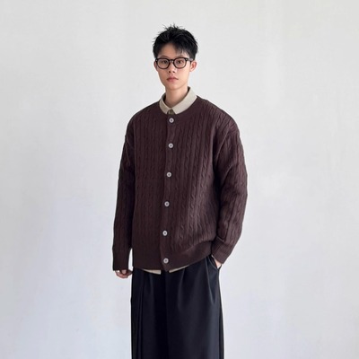 圆领情侣休闲美拉德2025年秋季