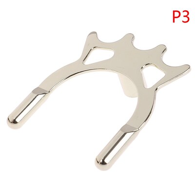 1pc Copper  Frame Billiards Snooker Pool Cue Rest Bridge Hea