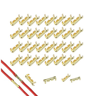 50pcs/100pcs 453 U-shaped terminal tab cold inserts connecto