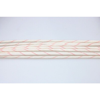 5Meter 1.5MM Yellow wax tube yellow wax tube temperature res