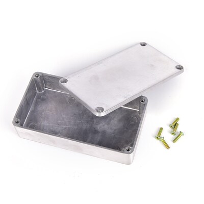 Effects Pedal Aluminum Stomp Box Enclosure For Guitar Musica