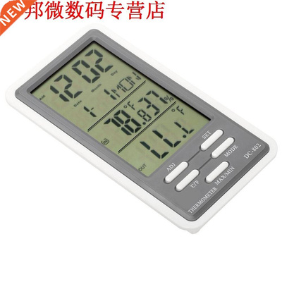 LCD Thermometer Hygrometer Temperatuur-vochtigheidsmeter Klo