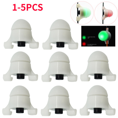 1-5pcs Night Fishing Bite Alarms Light Induction Fishing Rod