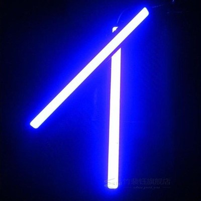 Super DRL Fog Light Bright DC 12V Car Ultrathin Daylight LED