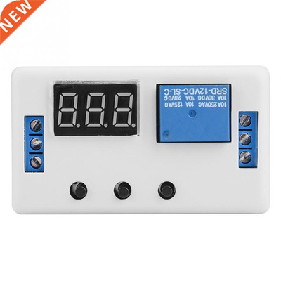 12V LED Display Timer Relay Automation Control Switch Module