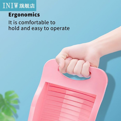 Washboard All-In-One For Personal Underwear Washtub Anti-Sl