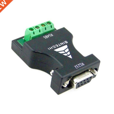D-Sub 9 PIN RS-232 Female to RS-485 Adapter Interface Conver
