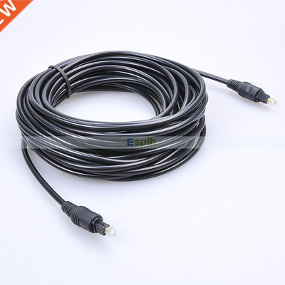 5m Digital Fiber Optic Cable OD4mm Coaxial Toslink Audio Fib
