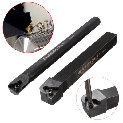 SER1010H11/SNR0010K11  Turning Tool Kit Lathe Inner Threadin