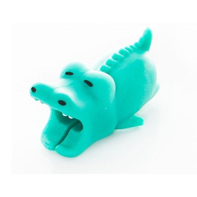 Cute Cartoon Data Cable Protector Winder Shark Rabbit Panda