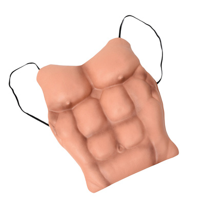 Muscle Costume Chritmas Props Makeup Supplies Costume