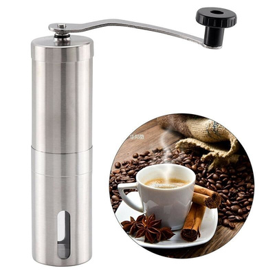 Multi-Purpose Coffee Grinder Mini Stainless Steel Hand Manua