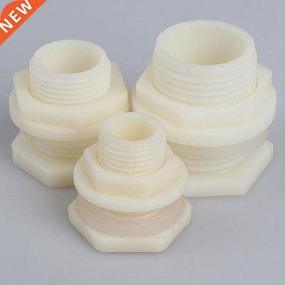 1pc ABS ID 20mm 25mm 32mm Fish Connector Tank Drain Pipe Acc