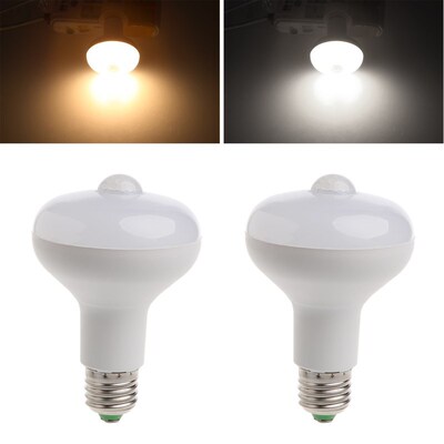 LED Bulb With Motion Sensor E27 9W PIR Activatived Energy Sa