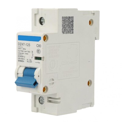 Leakage Circuit Breaker 230V 125A Air Circuit Breaker DZ47-1
