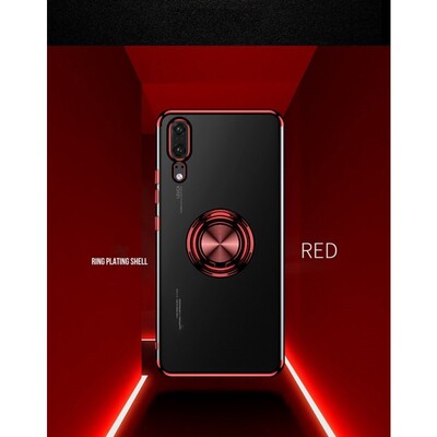 Case  Huawei P30 P20 Lite Pro Cover Ring Kickstand Magnetic