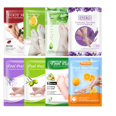 Exfoliating Foot Peeling Mask Feet Peel Sheds Calluses脚足膜