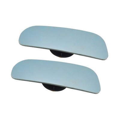 One Pair Car Convex Rearview Blind Spot Mirror 360 Degree Wi