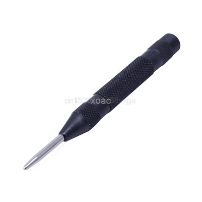 1PC Heavy Duty Automatic Centre Punch Spring Loaded Metal Wo