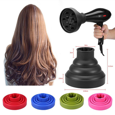 Universal Portable Travel Folding Silicone Hair Dryer Blower