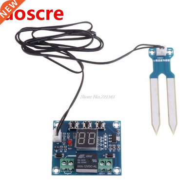 12V Soil Humidity Sensor Controller Irrigation System Automa