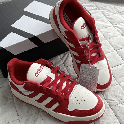 Adidas阿迪达斯NEOEntrap男女休闲百搭耐磨低帮板KJ5971兰州Qc仓