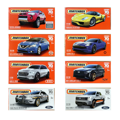 matchbox合金奔驰玩具模型新品