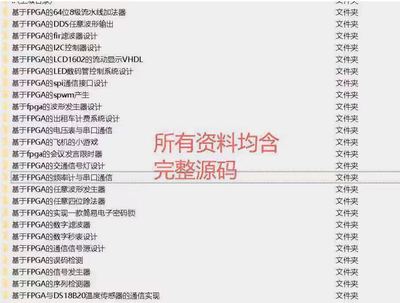 FPGA项目设计基于vhdl通信算法