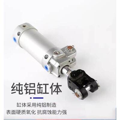 SMC焊接夹紧气缸CK1A/CK1B/CKG1A/CKG1B40/50/63/80-50/75/100YAZ