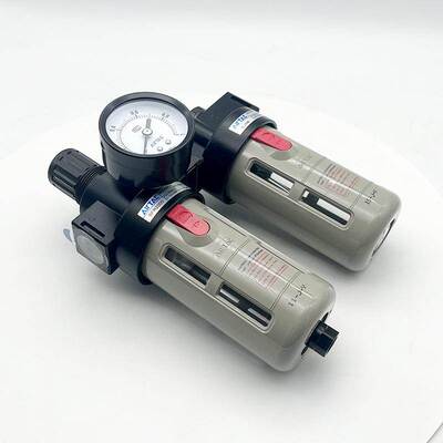 亚德客二联件油水分离气源处理器气体过滤器BFC2000/3000/4000A1